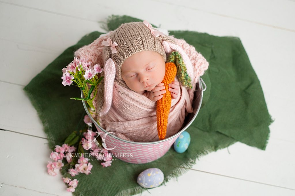 Newborn Easter Photos - Cleveland Newborn & Baby Photographer ...