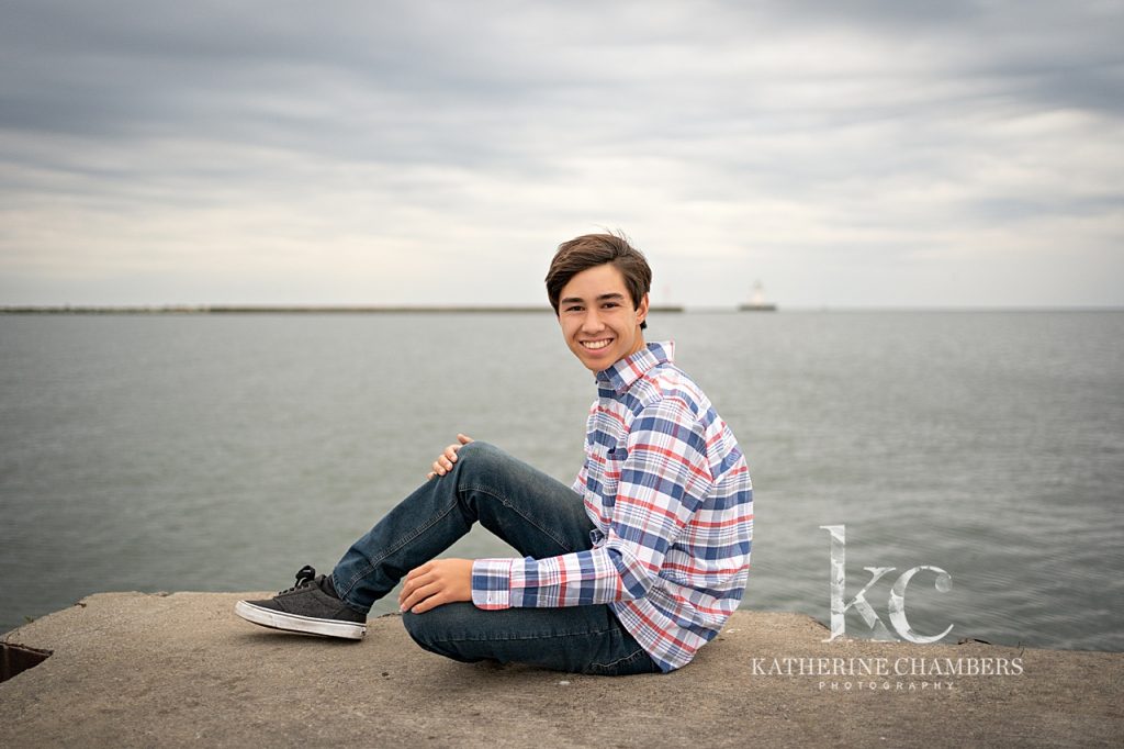 Cleveland Senior Boy Photography - Cleveland Newborn & Baby ...